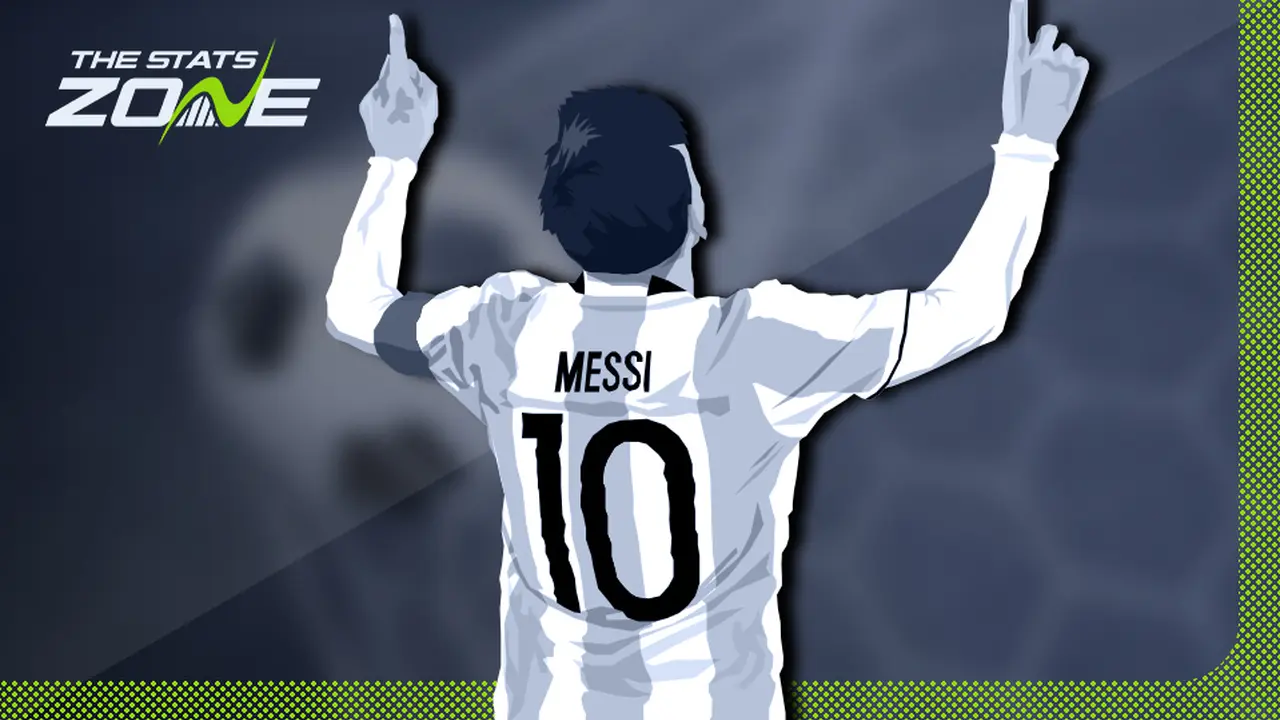 All of Lionel Messi’s international goals for Argentina - The Stats Zone