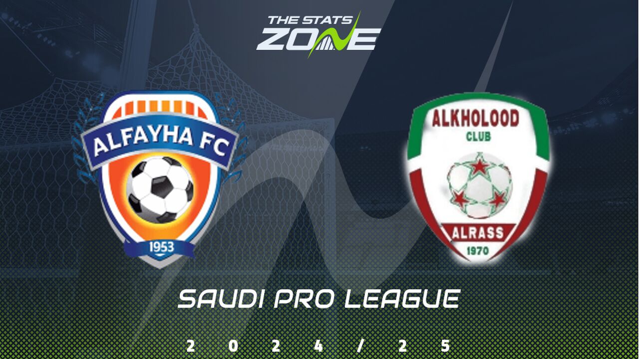 Al Fayha Vs Al Kholood Preview Team News And Prediction The Stats Zone